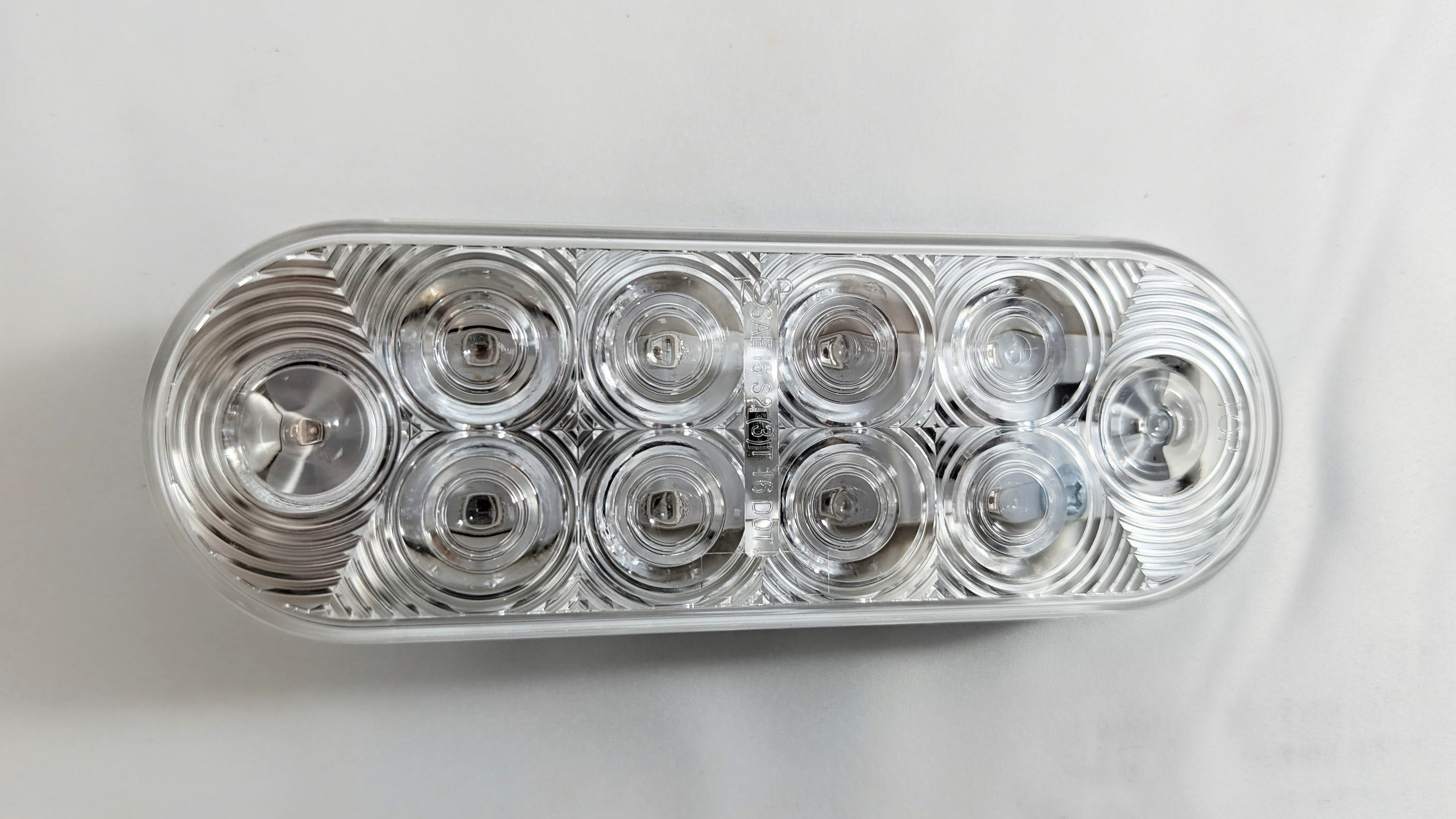 Tecniq 6in LED Oval Trailer Light | AAA Trailer